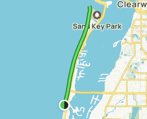 Indian Rocks to Sand Key Beach Walk, Florida - 35 Reviews, Map | AllTrails