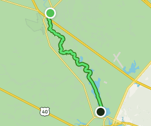 Great Egg Harbor River Paddle Route: Weymouth to Lake Lenape: 12 ...