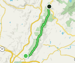 Shawangunk Ridge Trail From Wurtsboro Ridge State Forest | Map, Guide ...