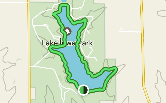 All Iowa Lake Maps