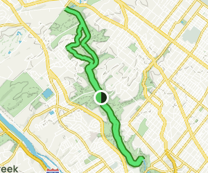 Wissahickon Creek Gorge Loop via Forbidden Drive: 978 Reviews, Map ...