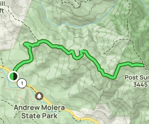 East Molera Trail to Post Summit : 224 Reviews, Map - California | AllTrails