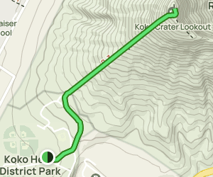 Koko Crater Tramway to Kokohead Lookout: 11595 Reviews, Map - Oahu ...