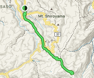 AllTrails | Mount Takagi - Mount Yoshino - Yoshino Station: 17 Reviews ...