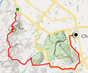 Maruyama Koen Station - Mount Jinja - Mount Sankaku | Map, Guide ...