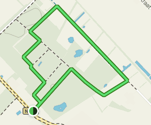 Rondelen Route Moerse Bossen Witte Wandelroute - North Brabant ...