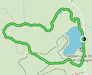 Glidden Lake Loop, Michigan - 21 Reviews, Map | AllTrails