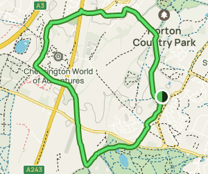 Chessington and Lorikeet Lagoon Circular: 78 Reviews, Map - Surrey ...