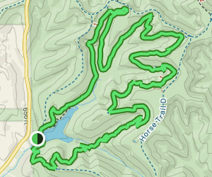 AllTrails | Crooked Creek Trail Loop: 128 Reviews, Map - Indiana