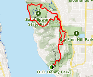 O. O. Denny Park, Big Finn Hill Park and Saint Edward State Park ...