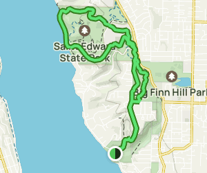 O. O. Denny Park, Big Finn Hill Park and Saint Edward State Park: 1 856 ...