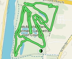 McAllister Park Path, Indiana - 52 Reviews, Map | AllTrails