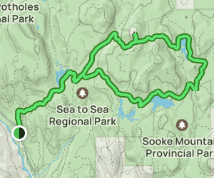 Mount Empress, Crabapple Lake, and Sheilds Lake Loop: 687 fotos ...