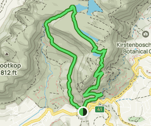 Constantia Nek via Woodhead Dam and Disa Gorge: 25 Reviews, Map ...