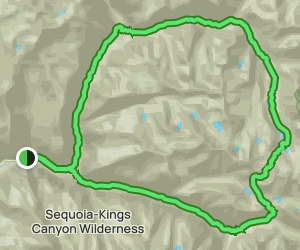 Rae Lakes Loop [CLOSED]: 757 Reviews, Map - California | AllTrails