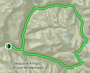 Rae Lakes Loop [CLOSED]: 754 Reviews, Map - California | AllTrails