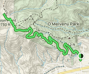 Mission Point via De Campos Trail: 1129 Reviews, Map - California ...