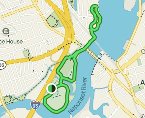 Boston Harborwalk Loop: Pope John Paul II Park: 312 Reviews, Map ...