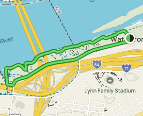 Waterfront Park Perimeter Loop, Kentucky - 128 Reviews, Map | AllTrails