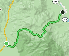 Four Peaks OHV Road #143 to Route 188, Arizona - 679 Reviews, Map ...