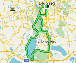 Leipzig um den Cospudener See, 50 Fotos - Saxony, Germany | AllTrails