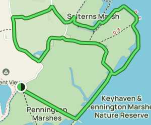 Pennington Marshes Circular, 96 Fotos - Hampshire, Inglaterra | AllTrails