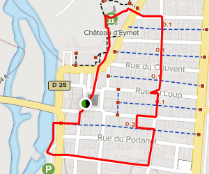 Discovery of the Bastide of Eymet | Map, Guide - Dordogne, France ...