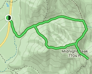 Midnight Peak and Midday Peak via Baldy Pass Loop: 23 Reviews, Map ...