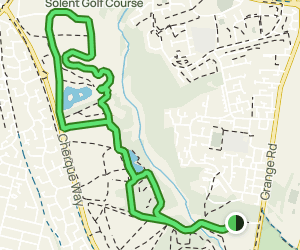 Alver Valley Lake via Sandhill Lane: 61 Reviews, Map - Hampshire ...