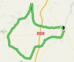 Troussencourt - Auchy-la-Montagne - Crèvecœur-le-Grand | Map, Guide ...