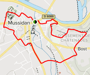 Loop of Mussidan and its Suburbs | Map, Guide - Dordogne, France#N ...