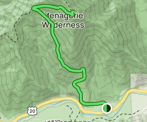Rooster Rock Trail via East Trailhead: 176 Reviews, Map - Oregon ...