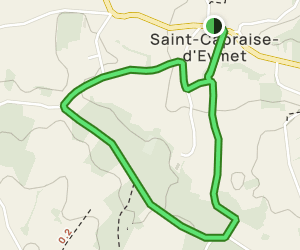 Saint-Capraise d'Eymet Loop: 1 Reviews, Map - Dordogne, France | AllTrails