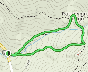 Rattlesnake Lodge from Tanbark Ridge Tunnel, North Carolina - 530 ...