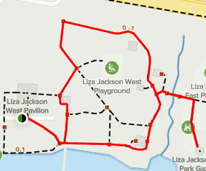 Liza Jackson Park Walk - Florida | AllTrails