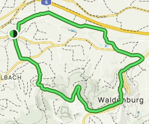 Neuenstein - Waldenburg | Map, Guide - Baden-Württemberg, Germany ...