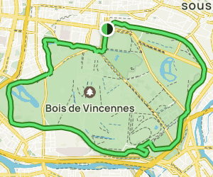Tour of the Bois de Vincennes: 132 Reviews, Map - Paris, France | AllTrails
