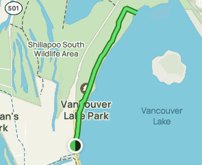 Vancouver Lake North Trail, Washington - 441 Reviews, Map | AllTrails