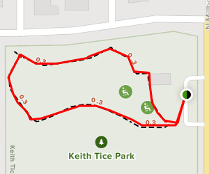 Keith Tice Park Path - California | AllTrails