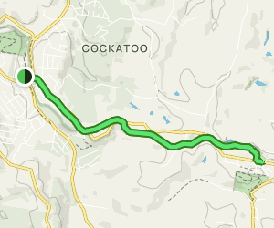 Cockatoo to Gembrook Trail: 107 Reviews, Map - Victoria, Australia ...