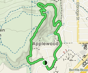 AllTrails | Tertiary, Basalt Cap, Ancient Palm, and Welch Ditch Loop ...