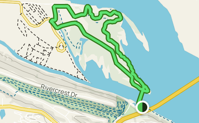 Two Rivers Trail Little Rock