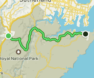 Heathcote to Bundeena: 12 Reviews, Map - New South Wales, Australia ...