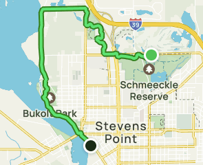 Northwest Green Circle Trail, Wisconsin - 43 Reviews, Map | AllTrails
