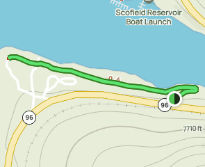 Scofield Reservoir East Shore, Utah - 4 Reviews, Map | AllTrails