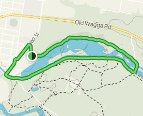 Lake Talbot Loop via Main Canal and Rocky Waterholes Bridge: 15 foto's ...
