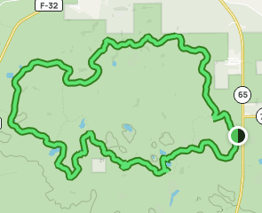 Hoist Lakes Full Loop, Michigan - 35 Reviews, Map | AllTrails