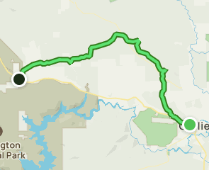 Collie to Wellington Dam Road via Munda Biddi Trail: 2 Reviews, Map ...