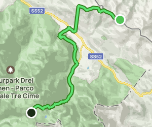 Via Alpina Red Trail, Segment 26: Sillianer Hütte - Drei-Zinnen-Hütte ...