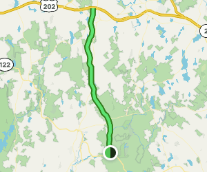AllTrails | Ware River Rail Trail: 57 Reviews, Map - Massachusetts